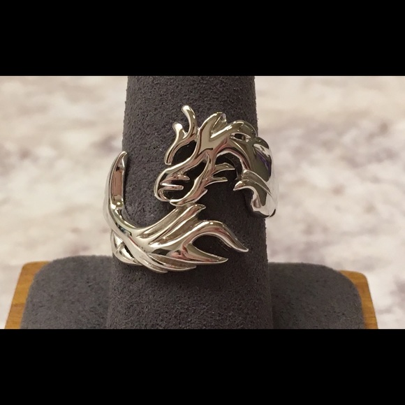 Jewelry | Sterling Silver Dragon Ring | Poshmark